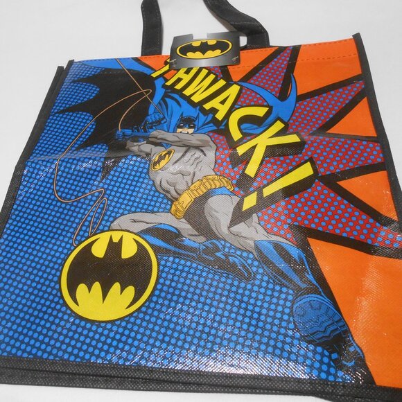 DC Comics | Accessories | New Kids Batman Reusable Tote Grocery ...
